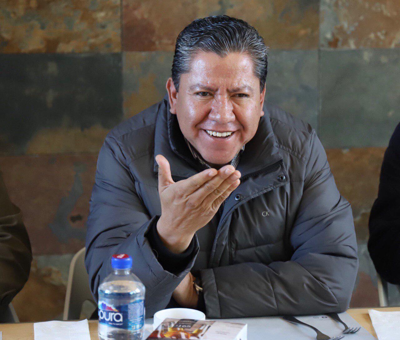David Monreal sigue creciendo en Zacatecas.