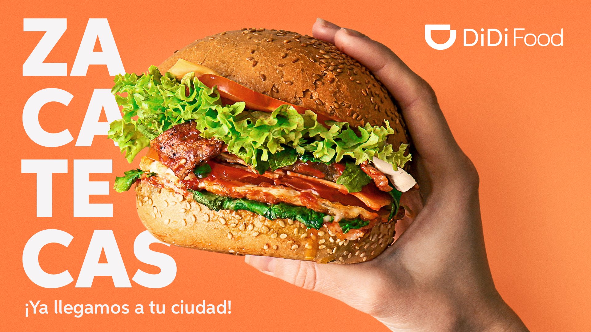 DiDi Food llega a Zacatecas con más de 350 restaurantes y la tarifa de ...