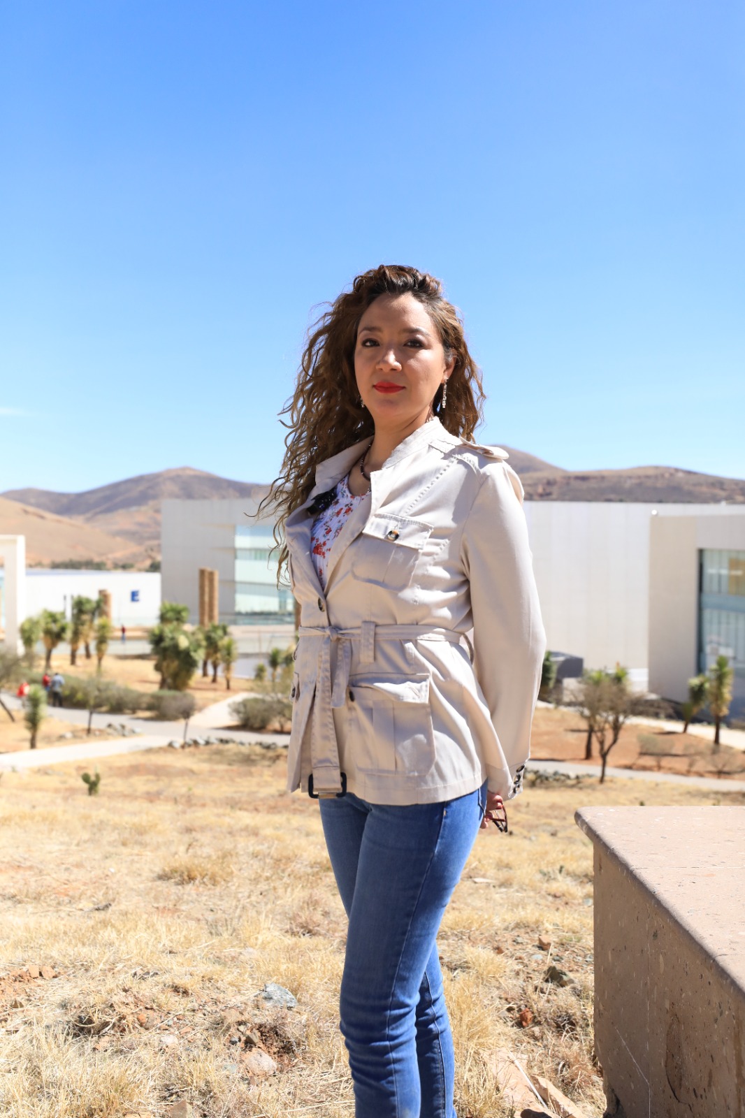 Rocío Escareño, una mujer que trabaja día a día para el impulso del ...