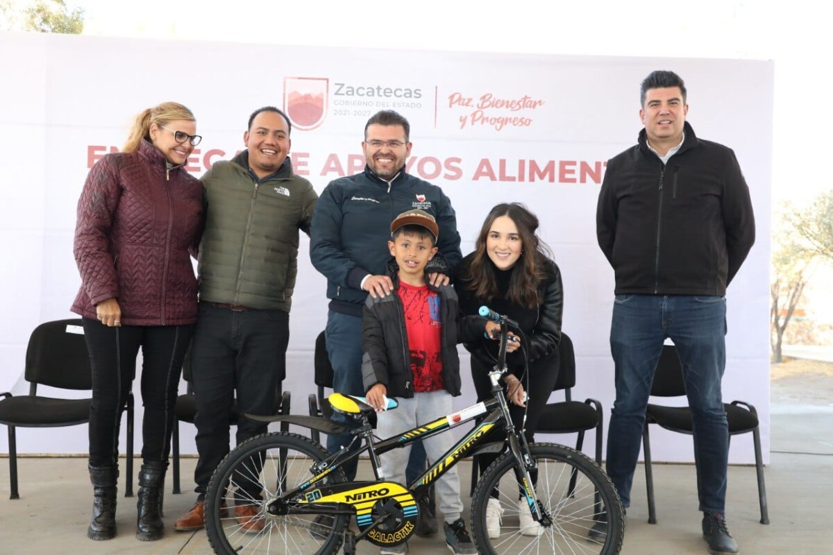 Llegan a Genaro Codina los Apoyos Alimentarios para el Bienestar