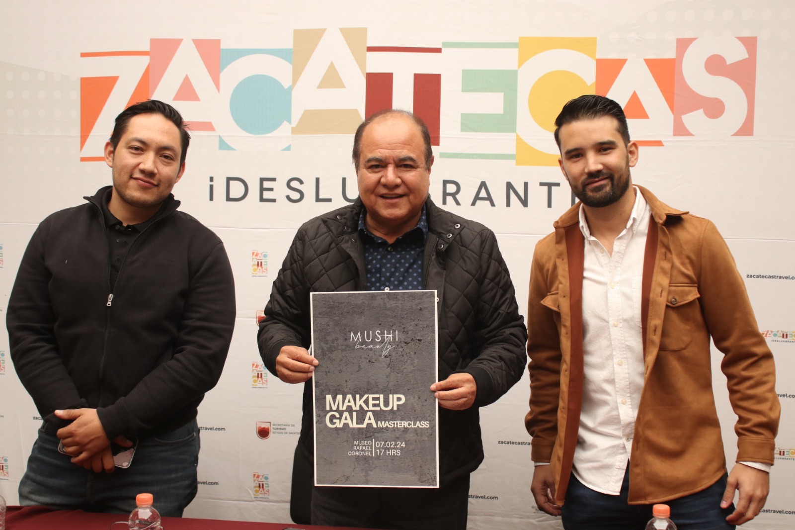 Con el Makeup César Mushi, reunirá Zacatecas a cerca de 500 personas de ...